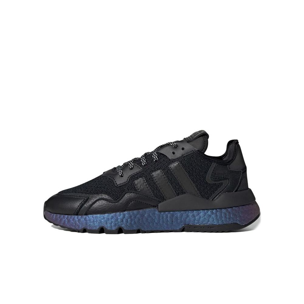 adidas Nite Jogger Metallic Boost schwarz FV3615 Preisvergleich