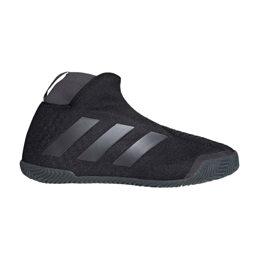 adidas Stycon Laceless Court Core Clay schwarz FV2782
