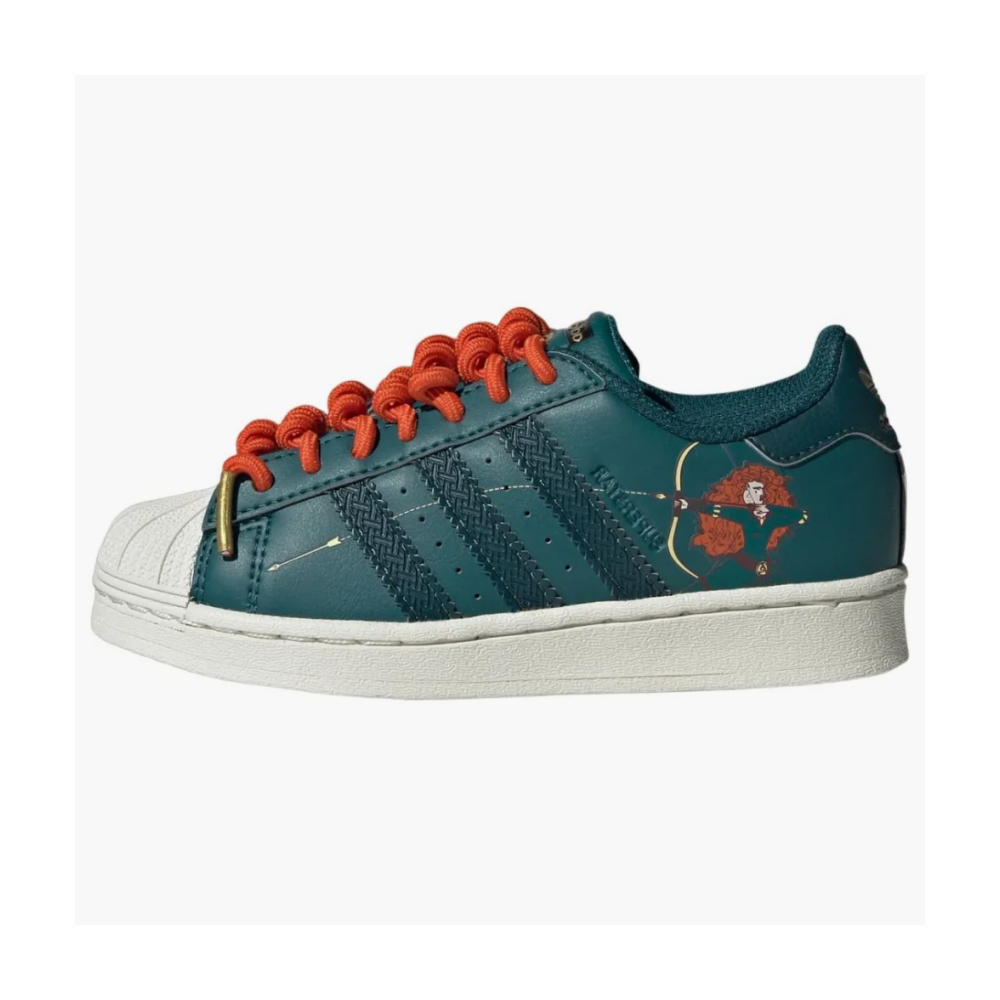 adidas Disney x Superstar C grün IE3933 Preisvergleich