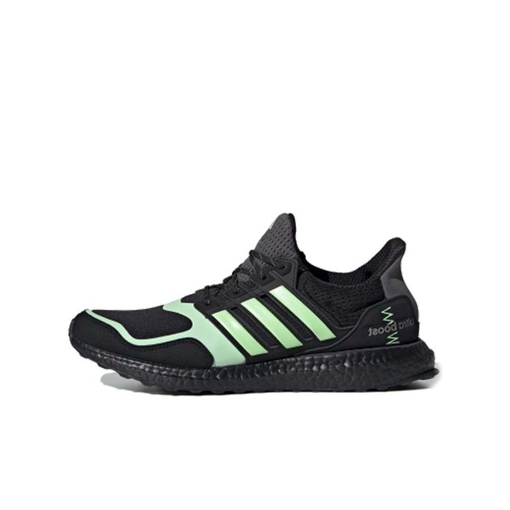 adidas UltraBoost S L Glow Green schwarz FV7284 Preisvergleich