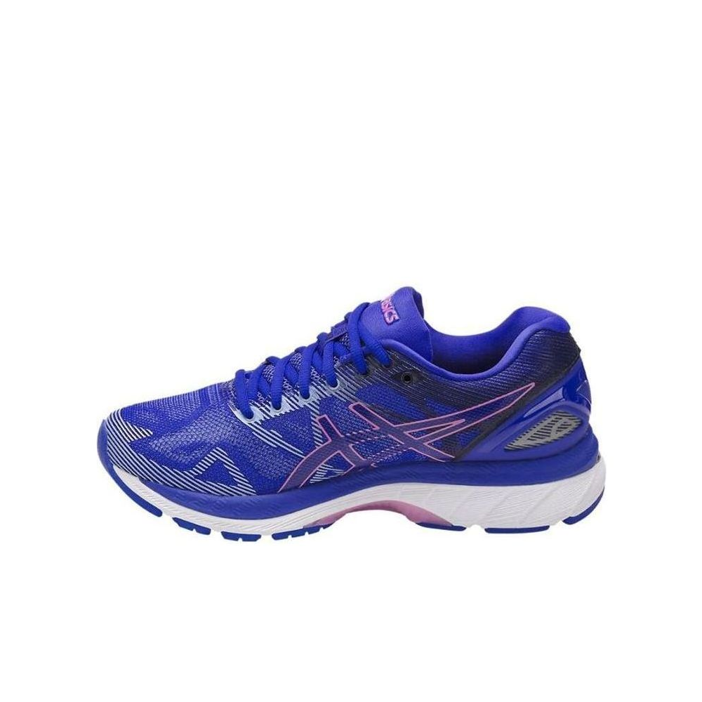 Asics gel nimbus 19 womens blue store
