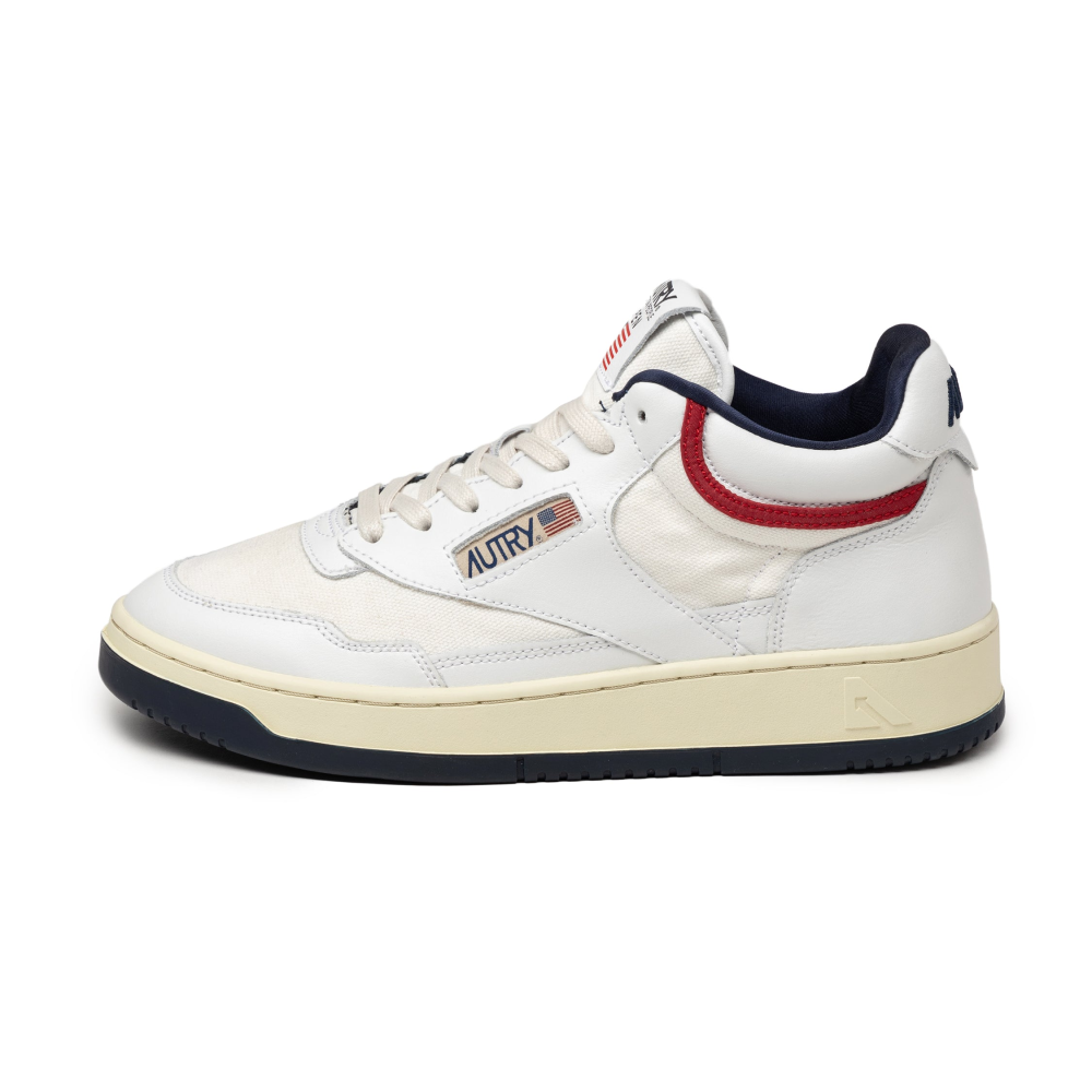 Autry Open Mid weiss AOMMCE15 Preisvergleich