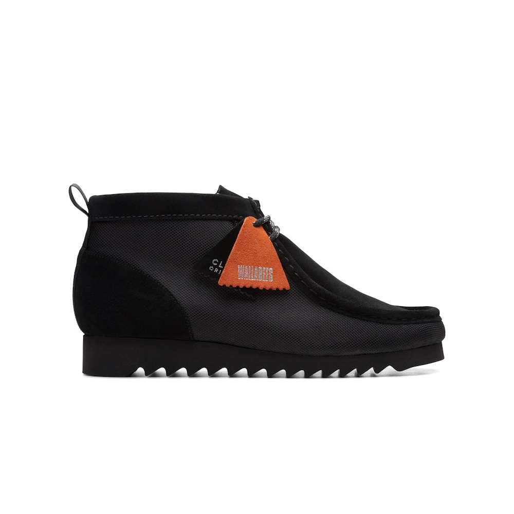 Clarks Originals Wallabee FTRE schwarz 26163439 Preisvergleich