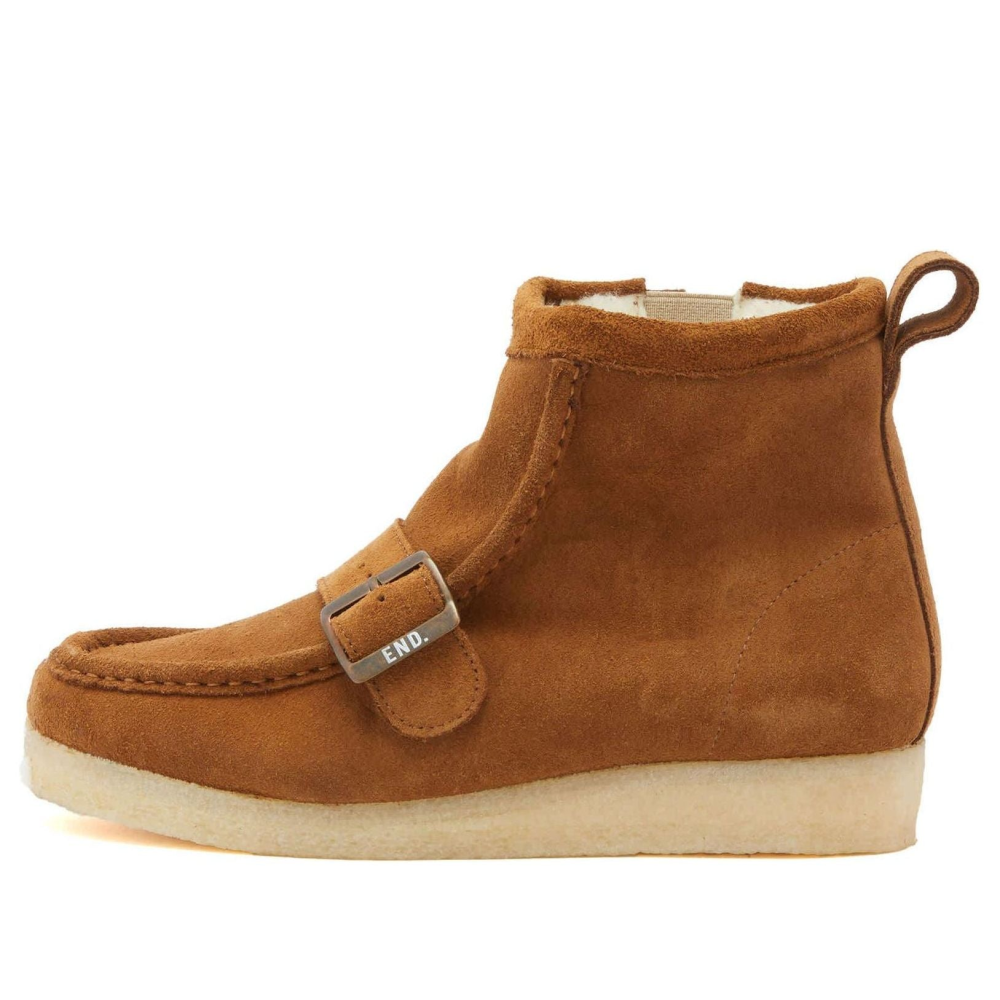 Clarks x END. Beams Plus Walla Hi Strap braun 26176622