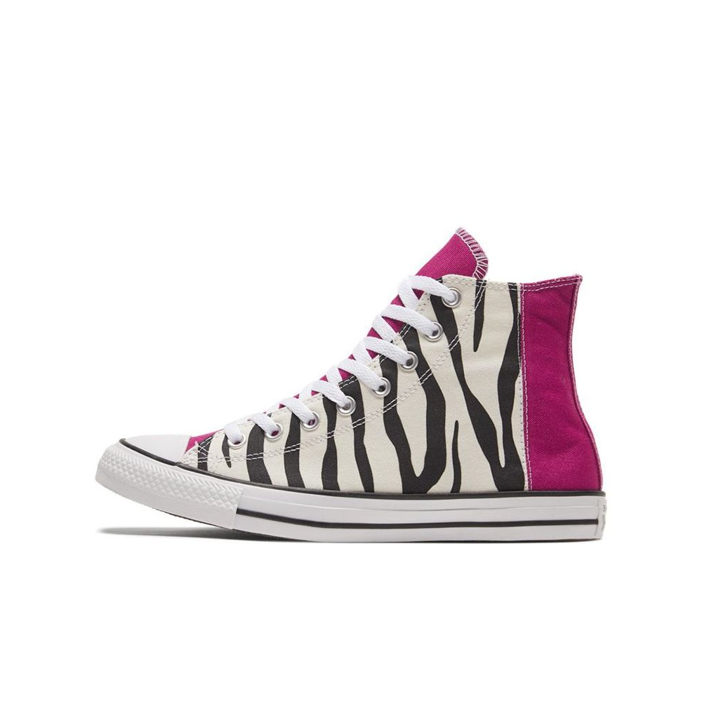 Converse Chuck Taylor All Star Half Zebra Print bunt 168908F