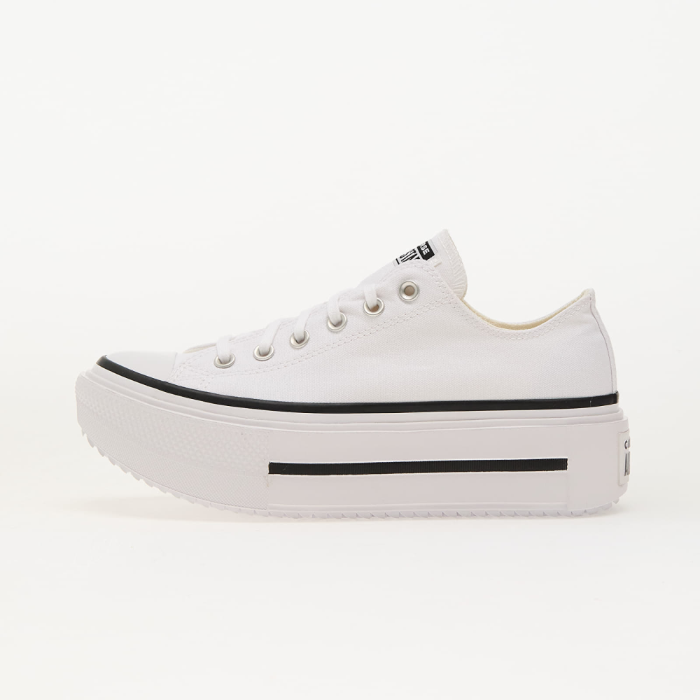 Converse Chuck Taylor All Star Lift Double Stack weiss A15491C