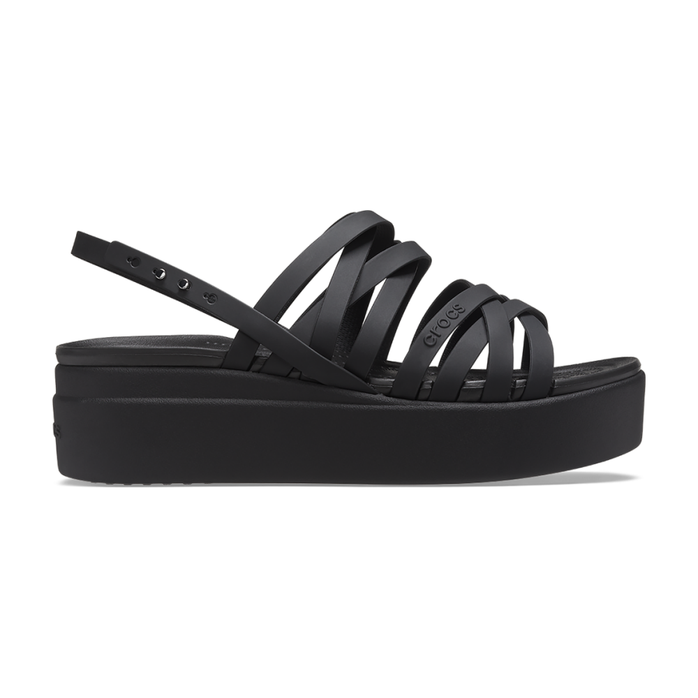 Crocs Brooklyn Strappy schwarz 206751-001 Preisvergleich