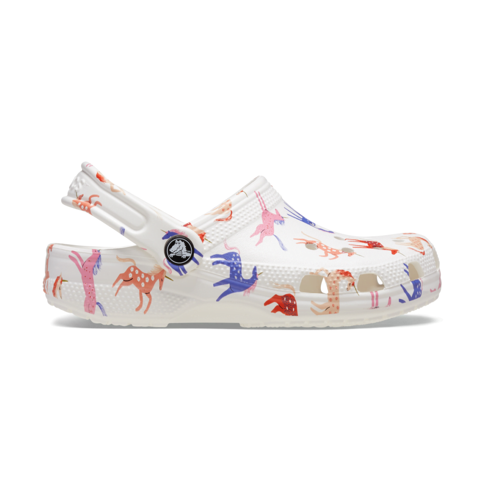 Crocs Classic Character Print weiss 209695-9CD Preisvergleich