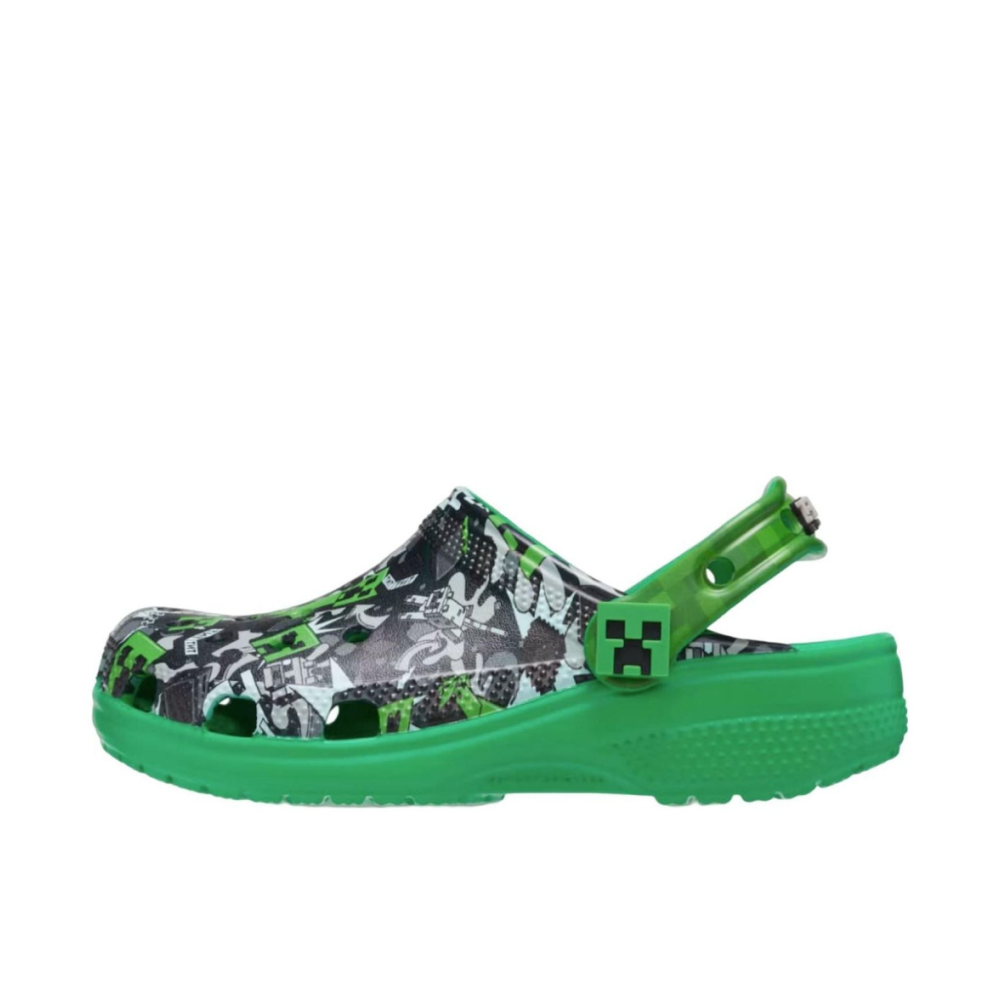 Crocs Classic Clog Minecraft Green bunt 208320-90H