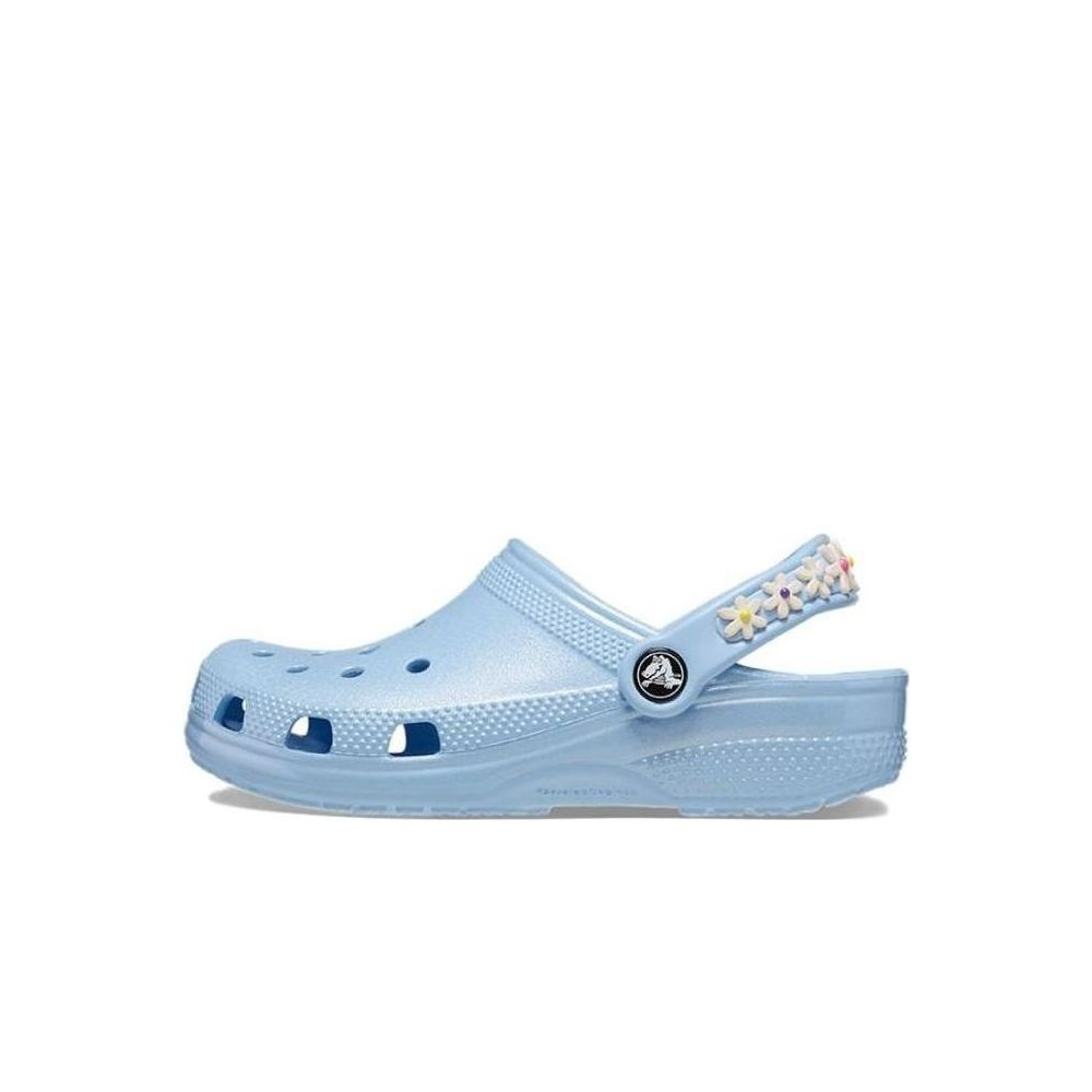 Crocs Classic Daisy Chain Clogs Blue blau 209064-4NS