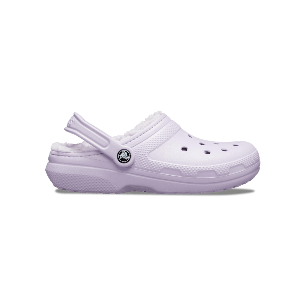 Crocs Classic Lined Clog lila 203591-50P Preisvergleich