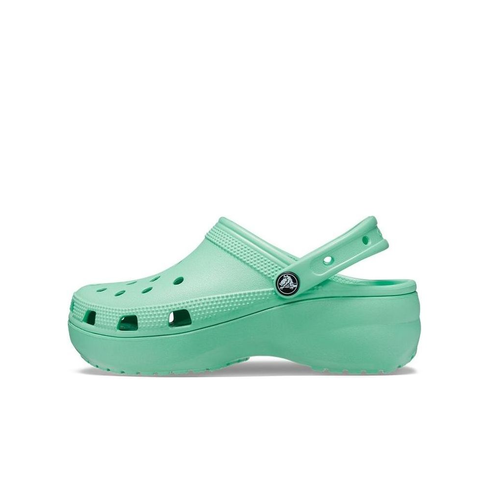 Crocs Classic Platform Clog W grau 206750-3UG Preisvergleich