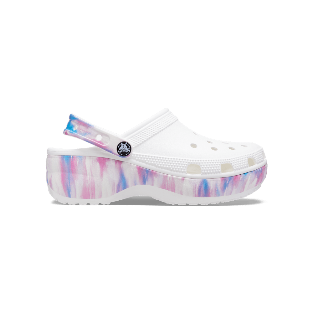 Crocs Classic Platform Dream Clog weiss 207580-94S