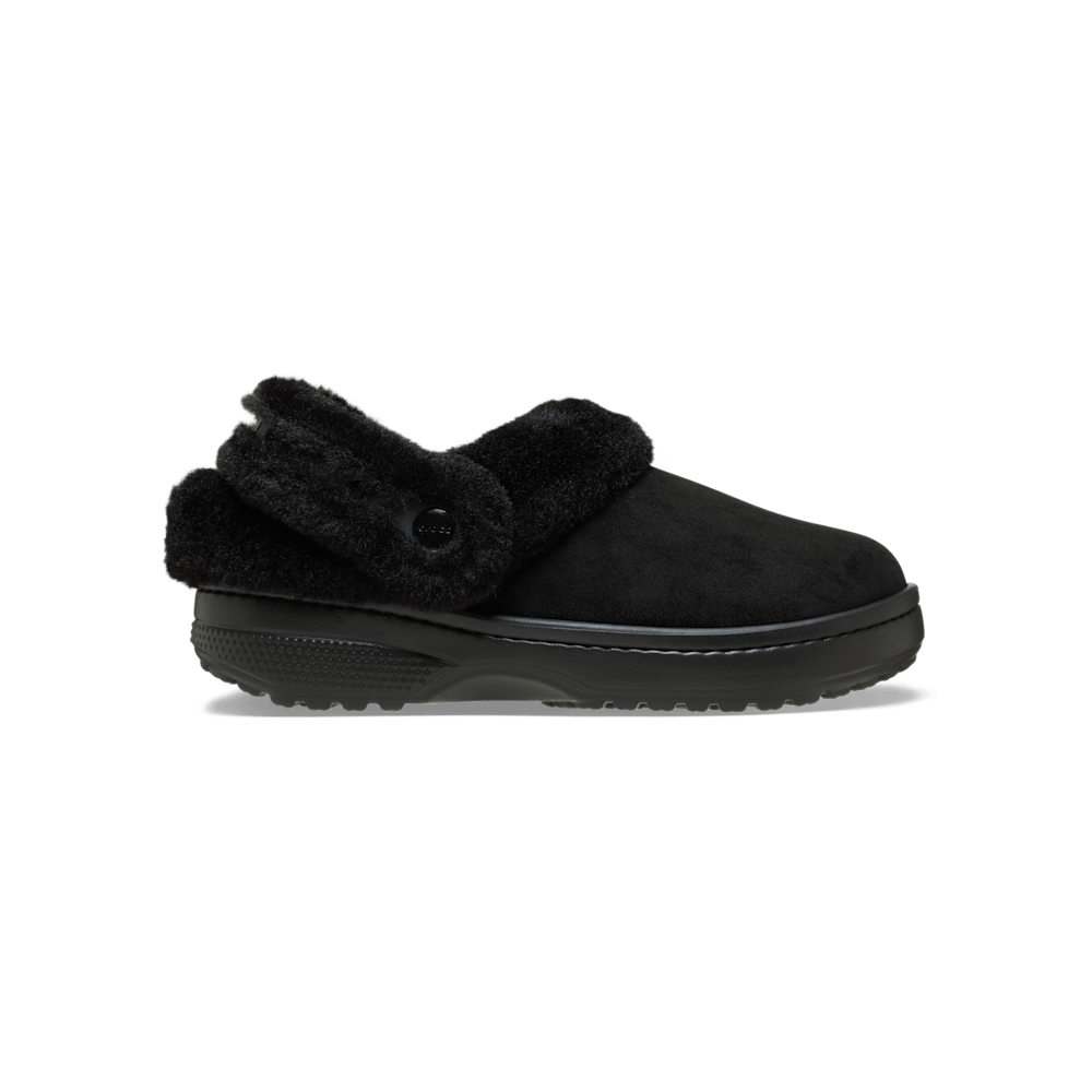 Crocs Classic Unfurgettable Suede schwarz 212106-001