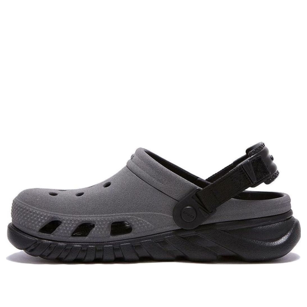 Crocs Duet Max Reflective Clog Grey grau 209193-0WN