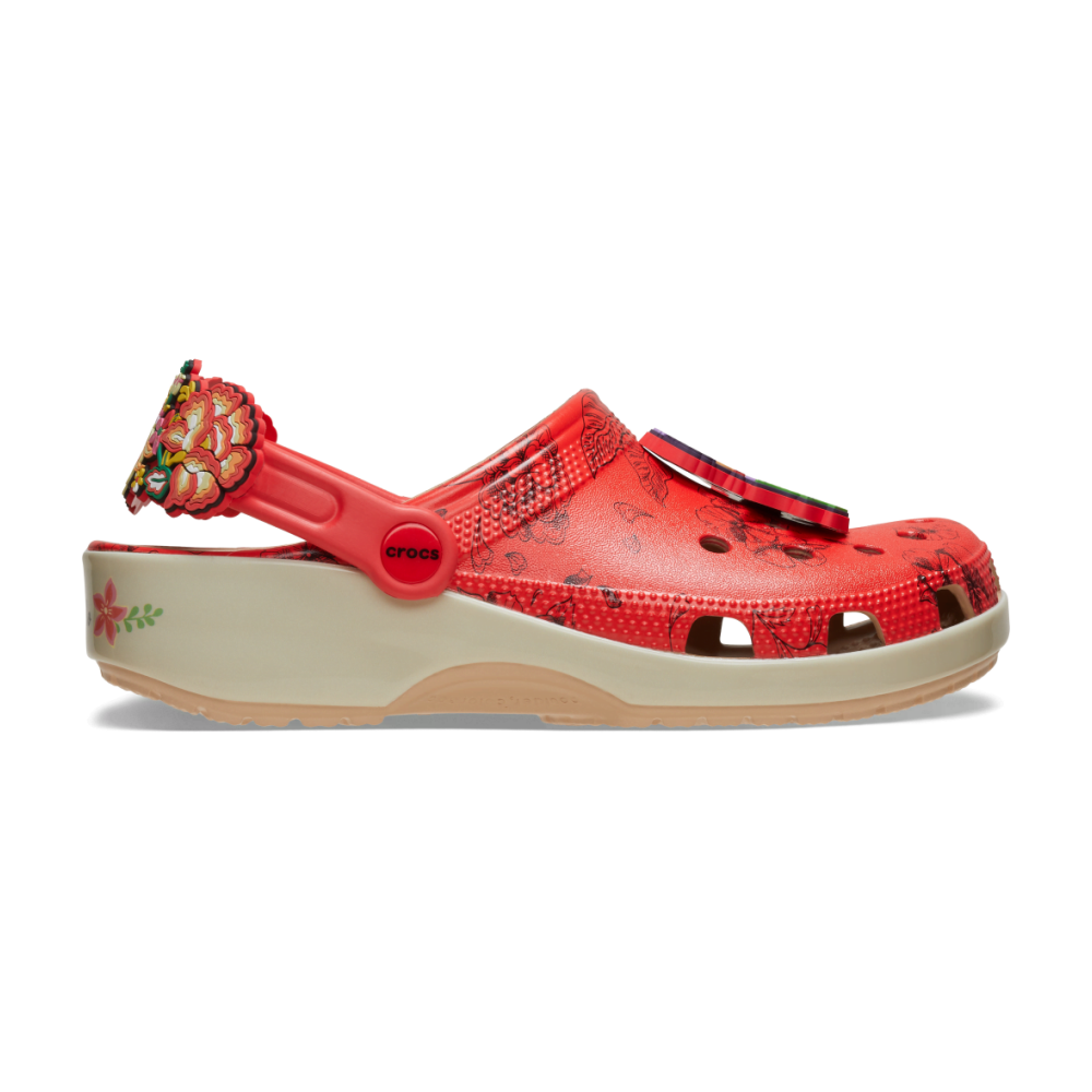 Crocs Frida Kahlo Classic braun 209450-2Y2 Preisvergleich