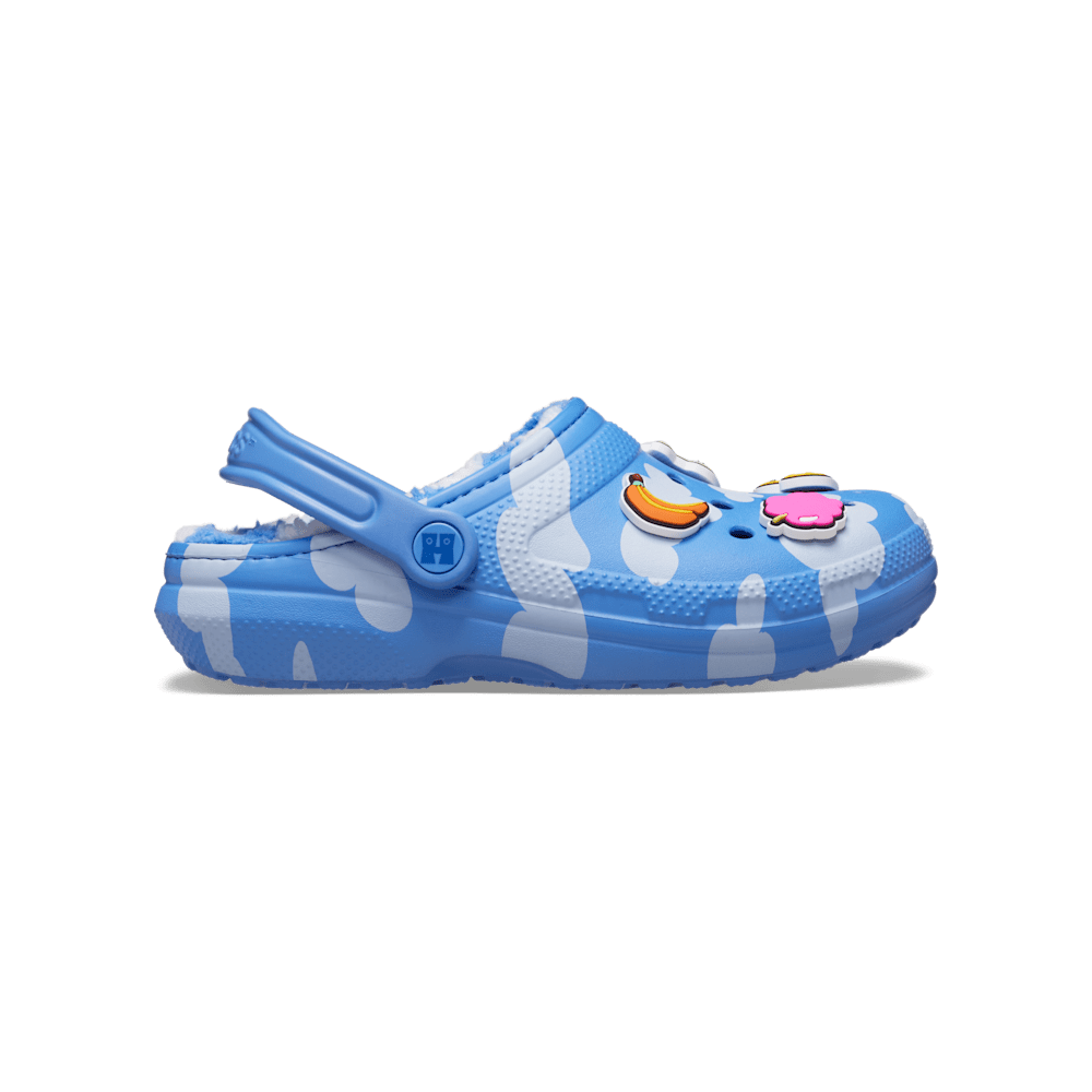 Crocs Happy Socks X Classic Lined blau 211796-4SN