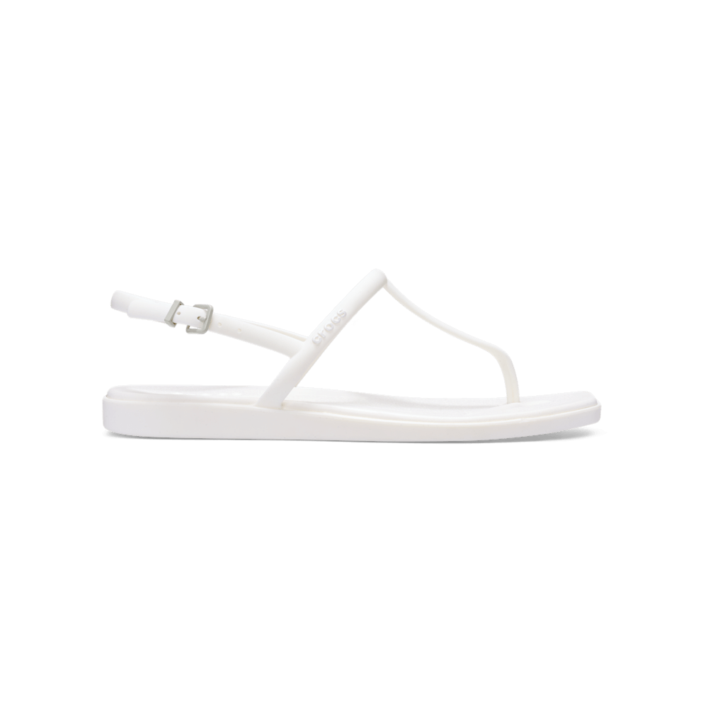 Crocs Miami Thong weiss 209793-0WV Preisvergleich