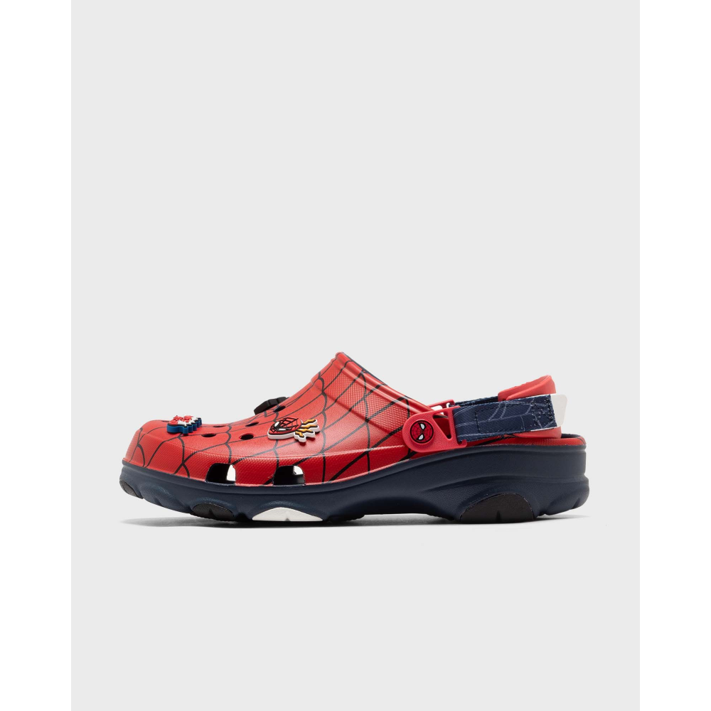 Crocs All Terrain Marvel x Clog Spider Man rot 208782-410