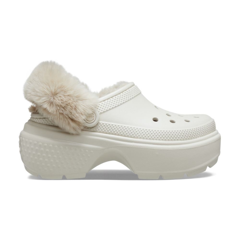 Crocs Stomp Lined Clog weiss 208546-160 Preisvergleich