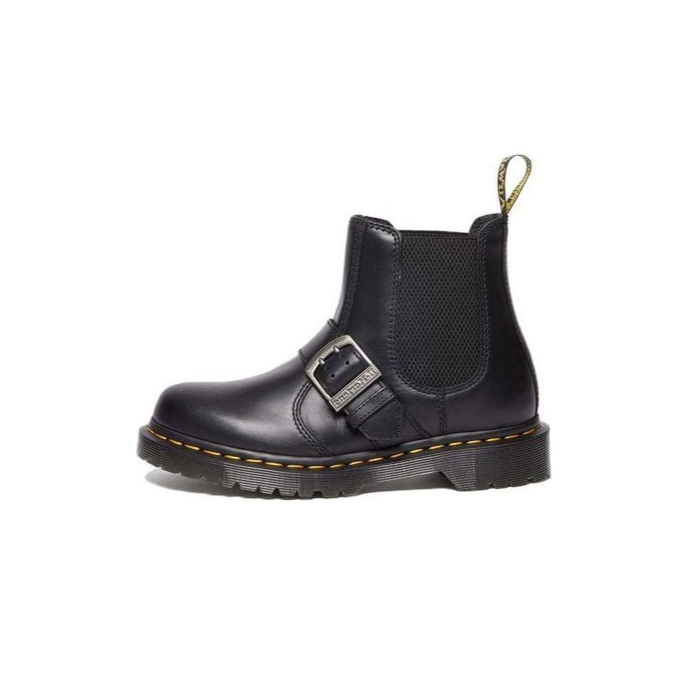 Dr. Martens 2976 Buckle Pull Up Leather schwarz 31036001