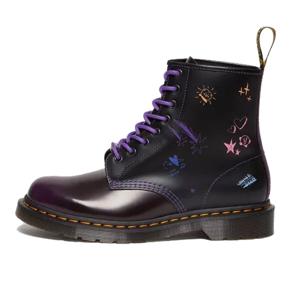 Dr. Martens x BT21 1460 Leather lila 30069511 Preisvergleich