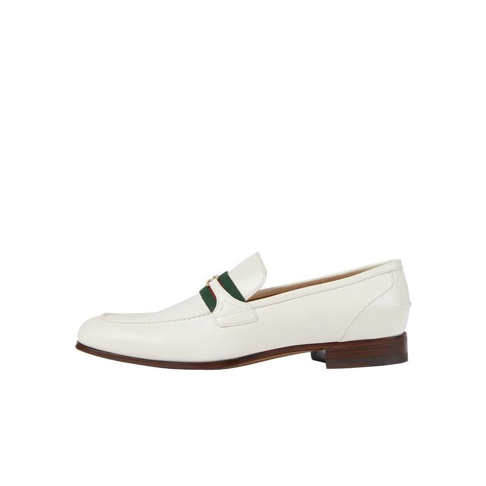 GUCCI HA Loafer With Interlocking G weiss 717028-AAA3E-9147