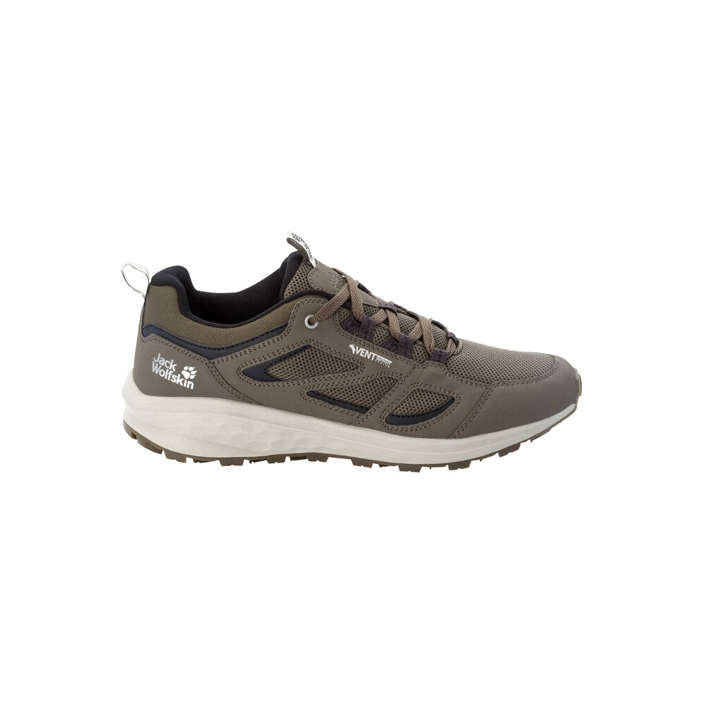 Jack Wolfskin Sneaker grau 4051221 Preisvergleich