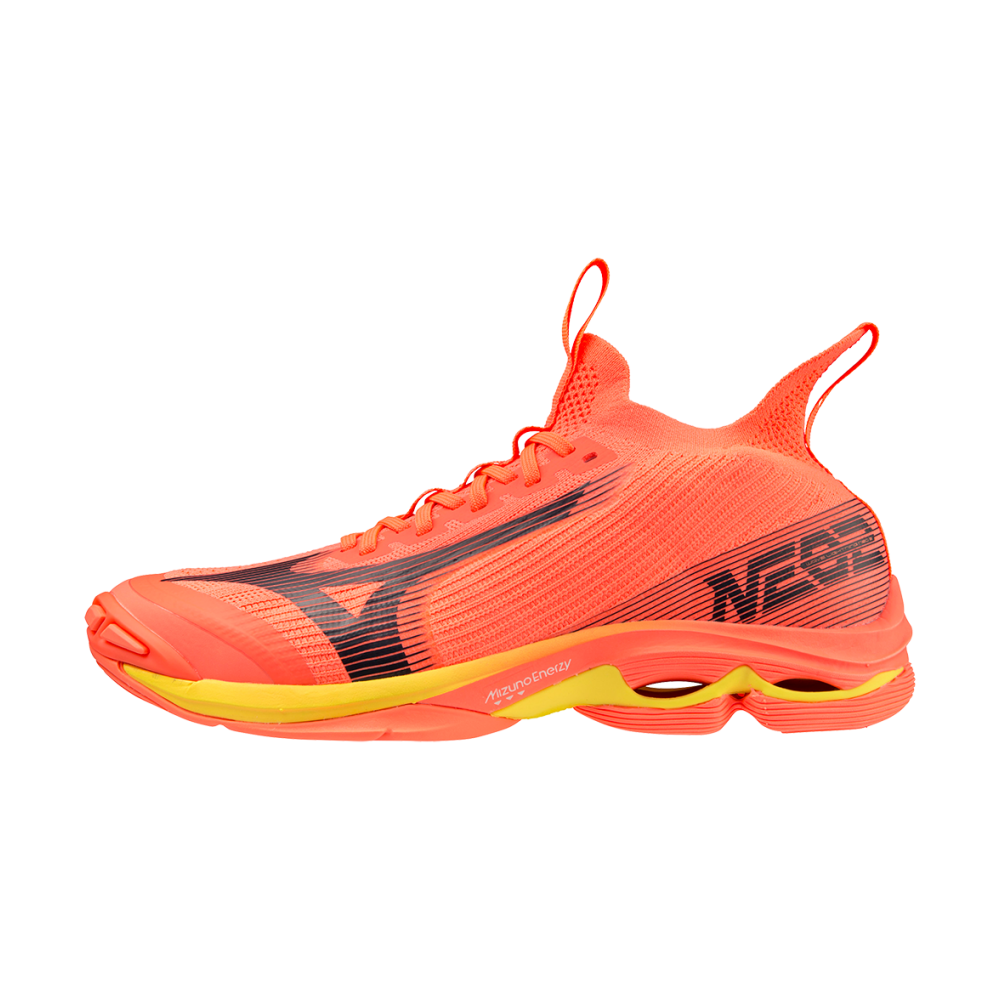 Mizuno Wave Lightning Neo 2 Neon Flame orange V1GA220202