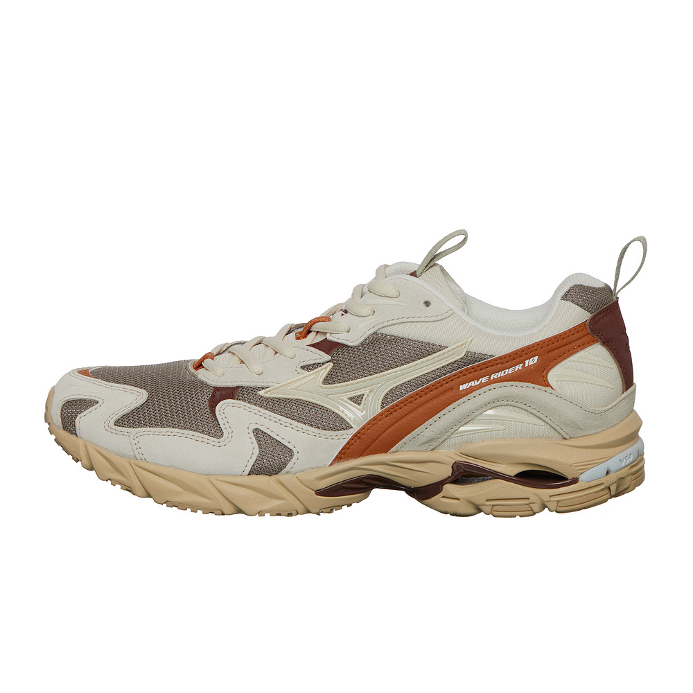Mizuno Wave Rider 10 Premium braun D1GA247101 Preisvergleich