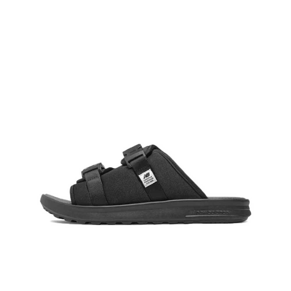New Balance 330 Slides schwarz SDL330BK Preisvergleich