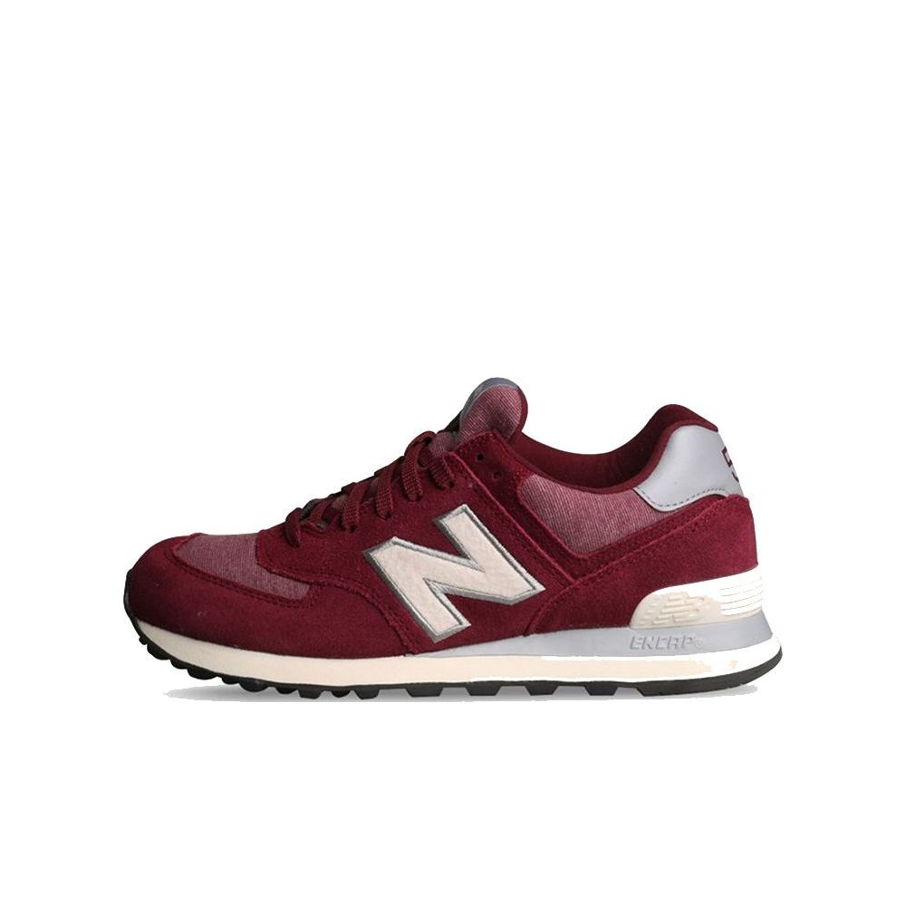 New Balance 574 Burgundy rot ML574PMW Preisvergleich
