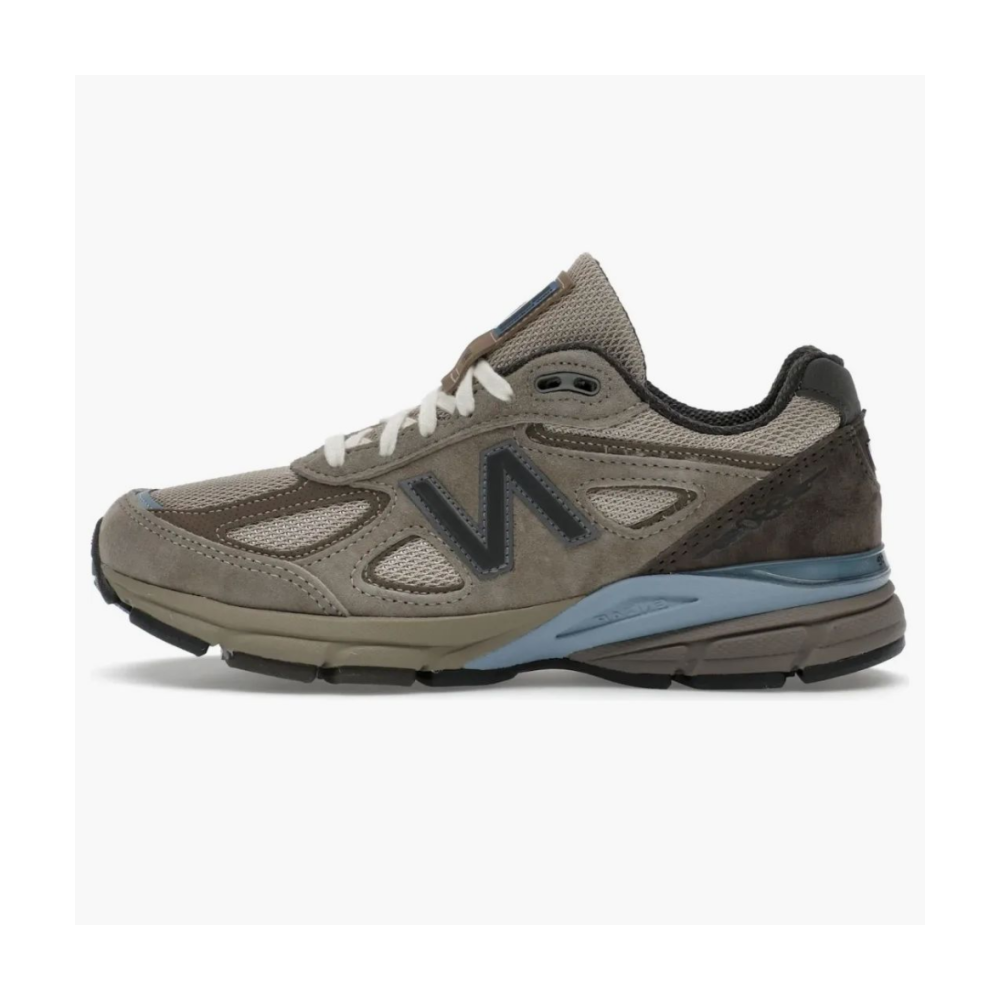New Balance Auralee x New Balance 990v4 Made in braun U990AR4