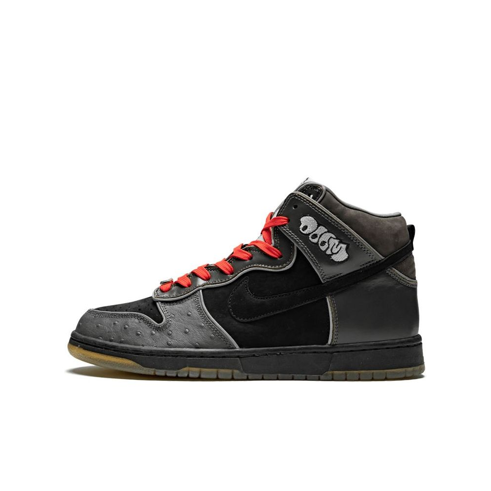 Nike SB Dunk Premium Doom MF High schwarz 313171-004