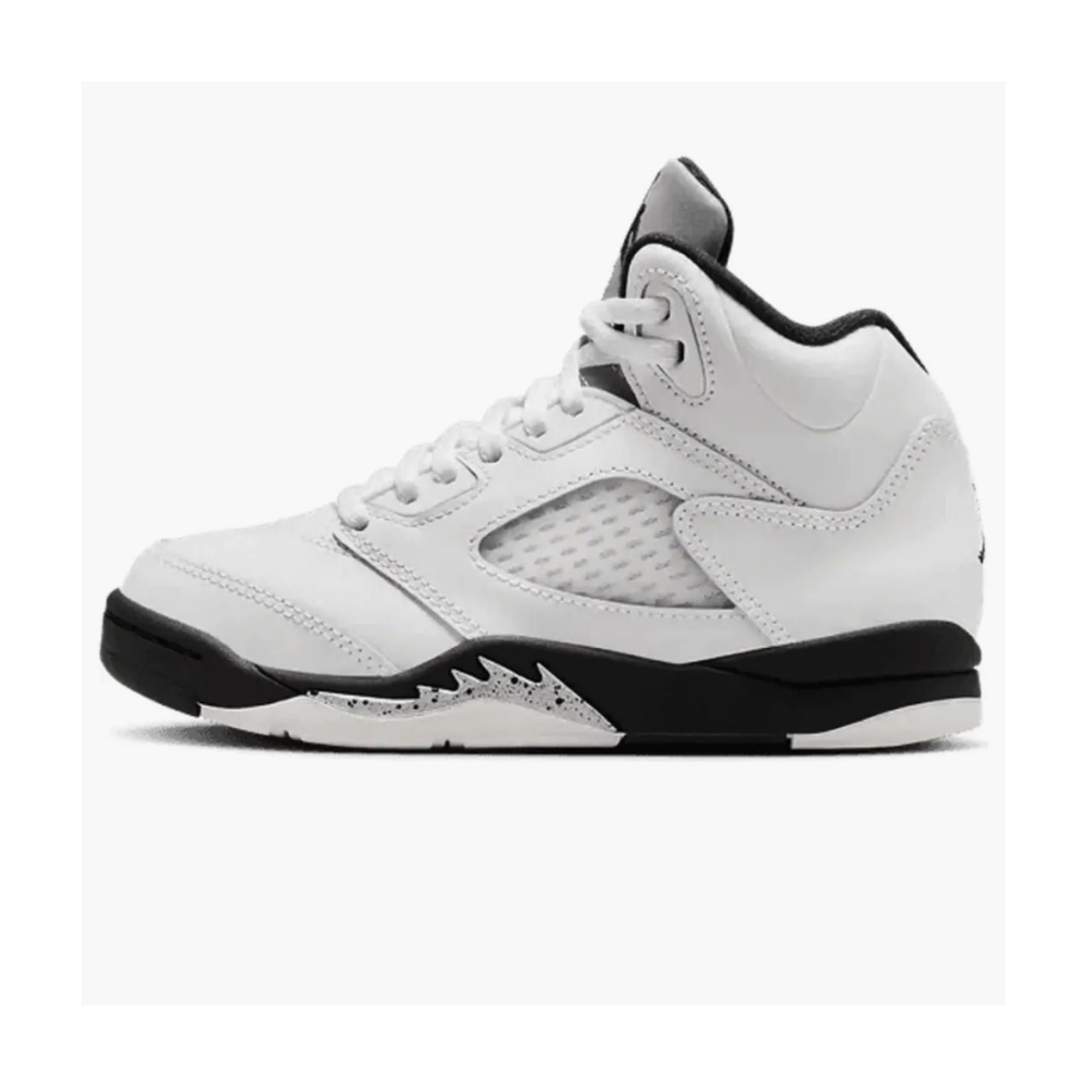 Jordan 5 Retro Reverse Metallic PS weiss 440889 110