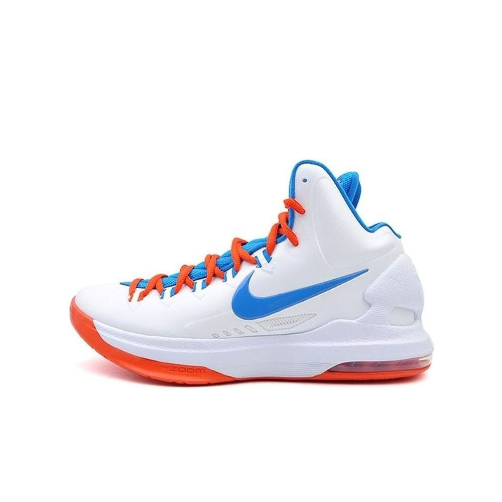 Nike KD 5 Home weiss 554988 100 Preisvergleich
