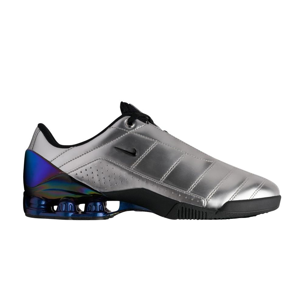 Nike Maha Total 90 Secutor Shox Magia silber HQ5407-001