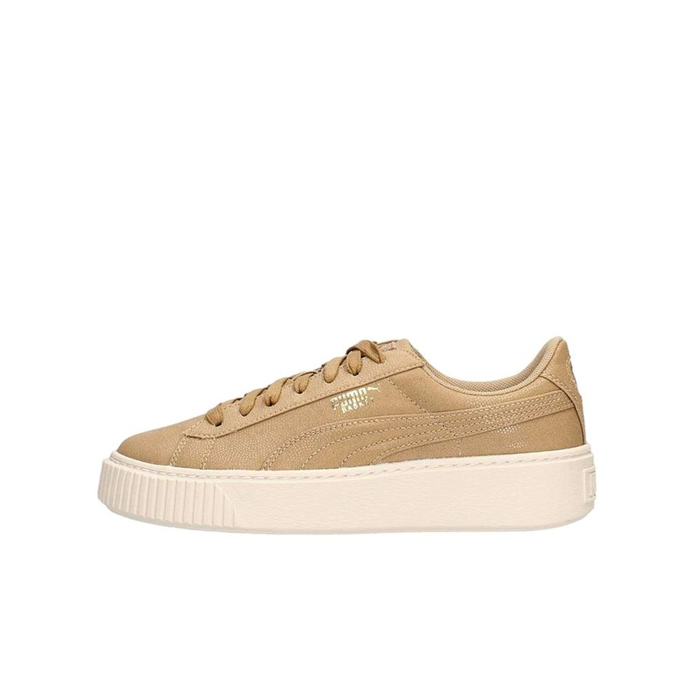 PUMA Basket Platform Cv Wheat beige 365623-02 Preisvergleich