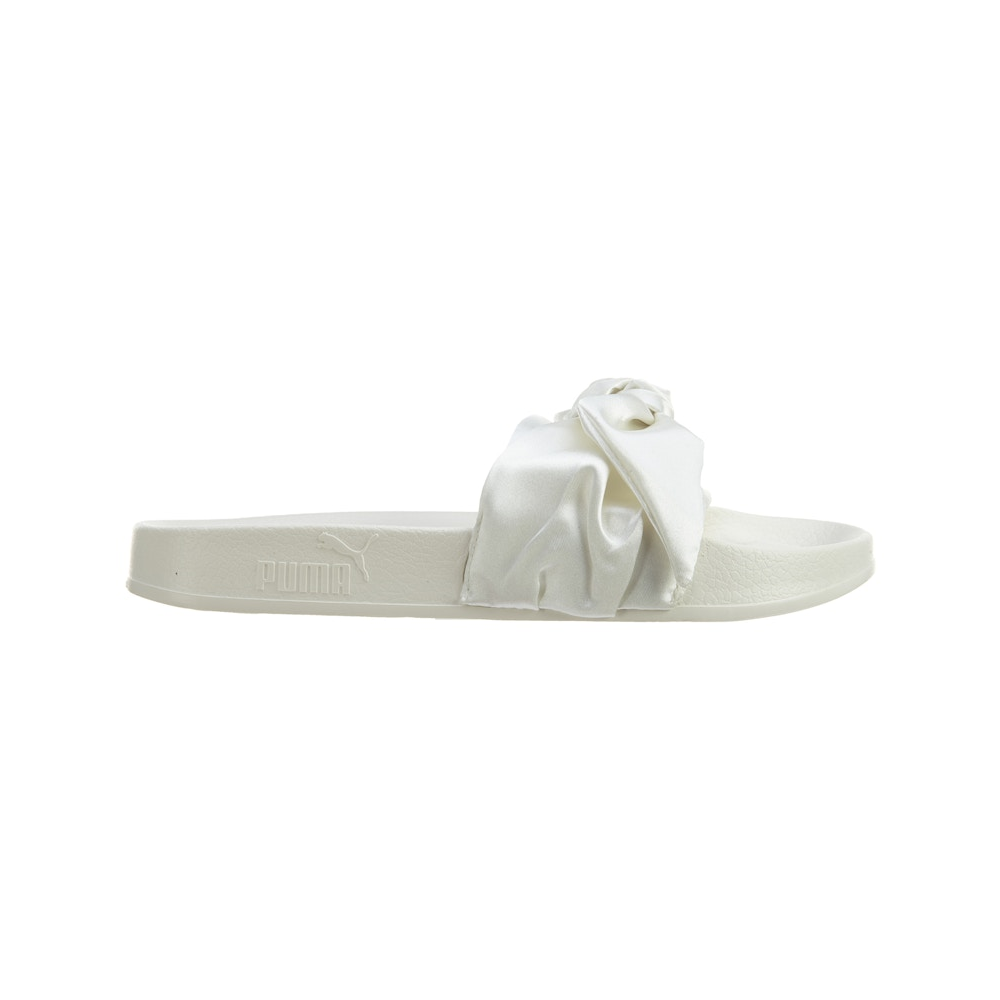PUMA Bow Slide weiss 365774 Preisvergleich
