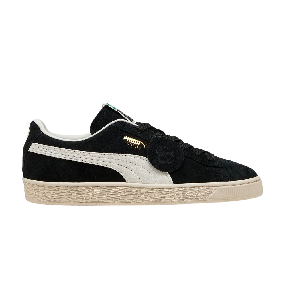PUMA Stead Suede schwarz 403700-01 Preisvergleich