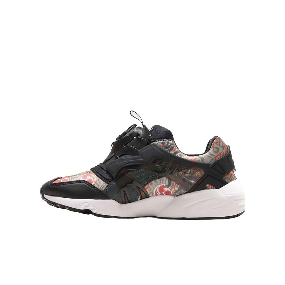 PUMA Disc Blaze x Atmos Three Tides Tattoo bunt 393828-01