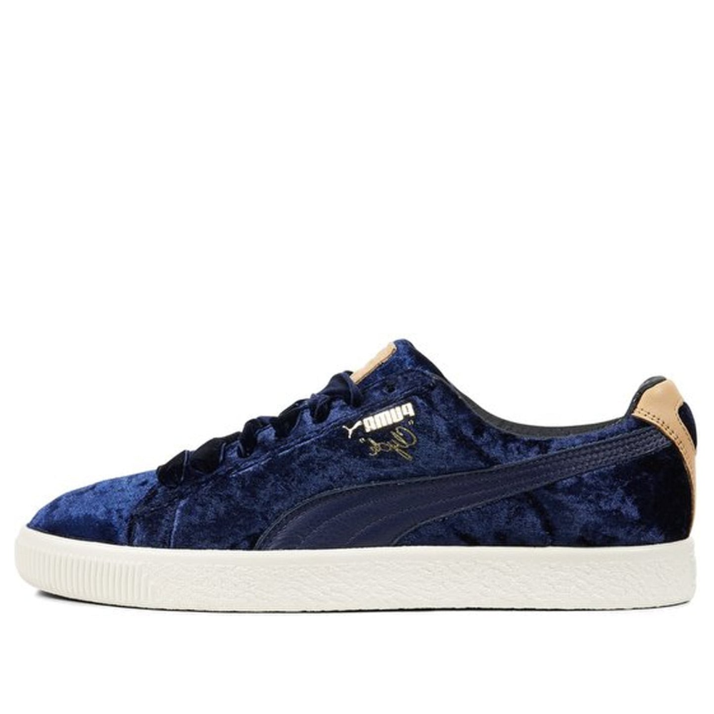 PUMA Clyde Extra x of New York Kings Butter blau 362320 02