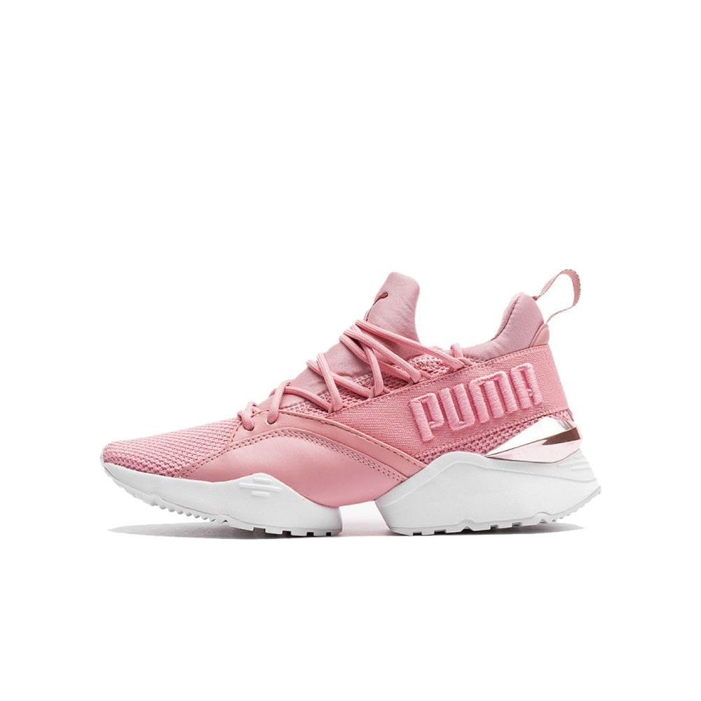 PUMA Muse Metallic Rose Bridal pink 369660-01 Preisvergleich