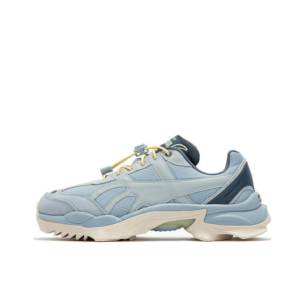 PUMA Nitefox Urban Outdoor Blue Gray Cream blau 389593-01