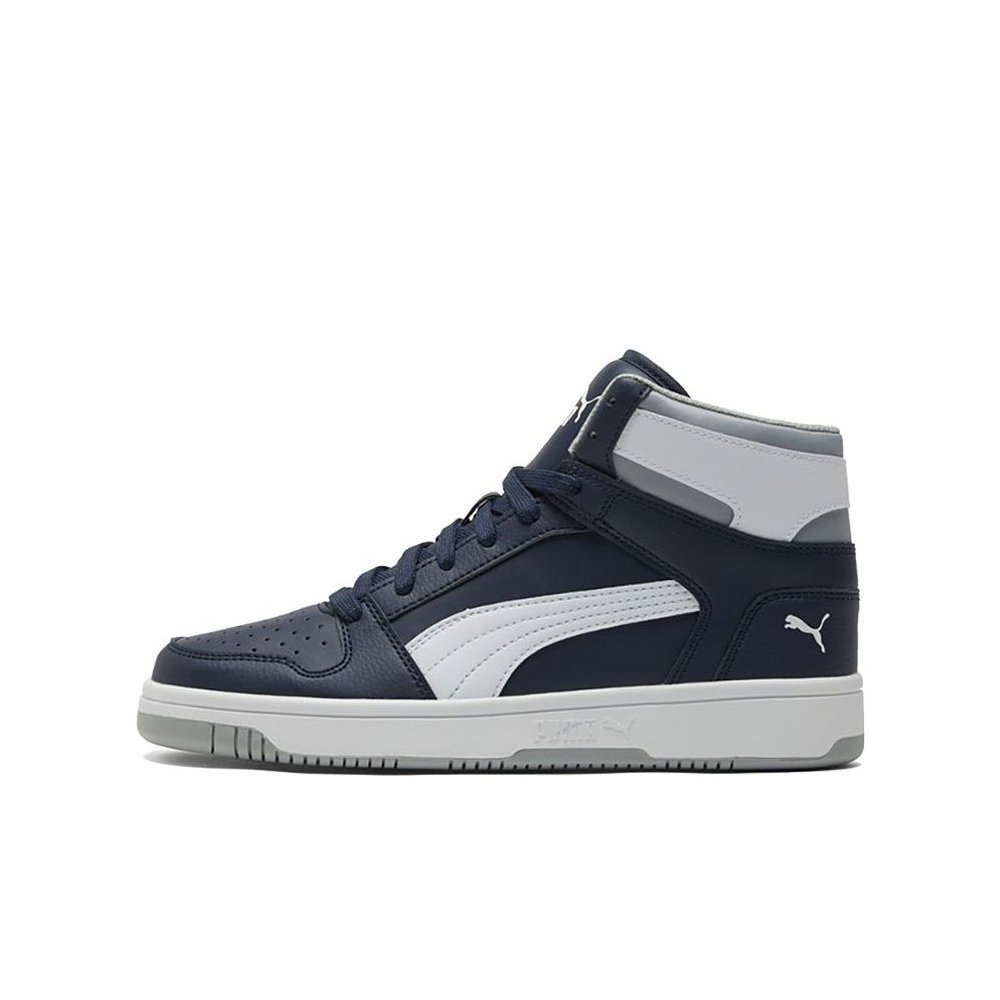 PUMA Rebound Mid high Blue Grey schwarz 369573-16