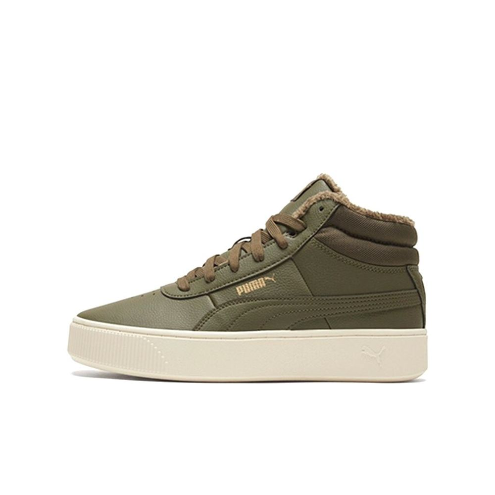 PUMA Vikky Stacked High Board grün 372205-05 Preisvergleich