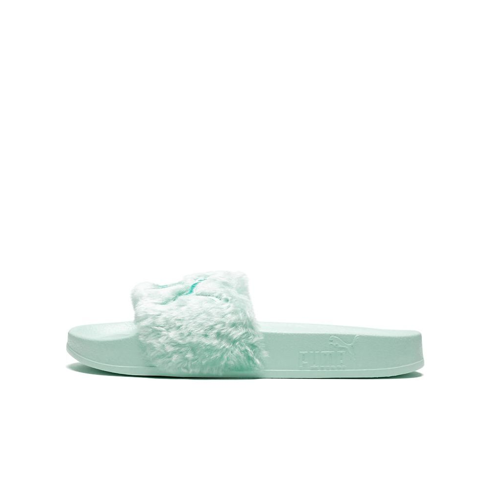 PUMA Fur Slide x Bay türkis 365772-01 Preisvergleich