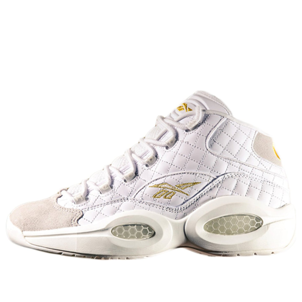 Reebok Question Mid Party weiss AR1710 Preisvergleich