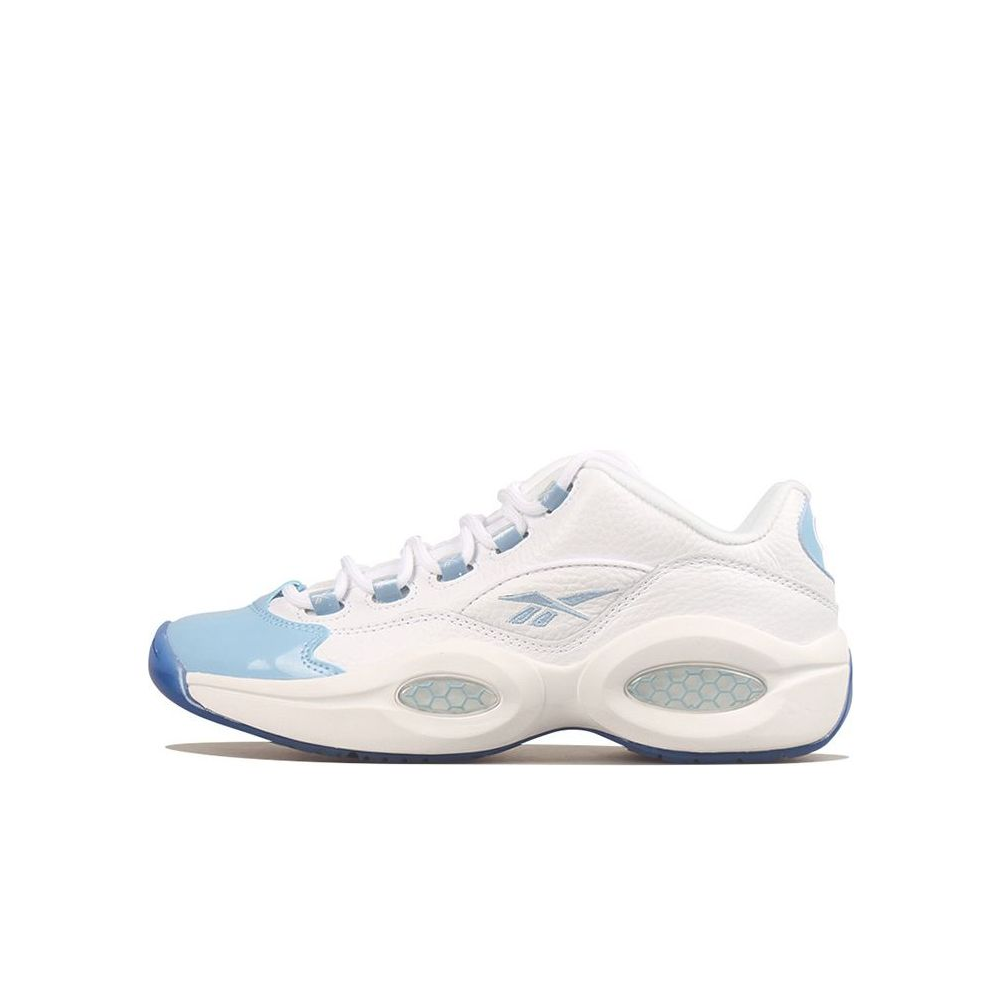Reebok Question Patent Low Blue bunt FX5000 Preisvergleich