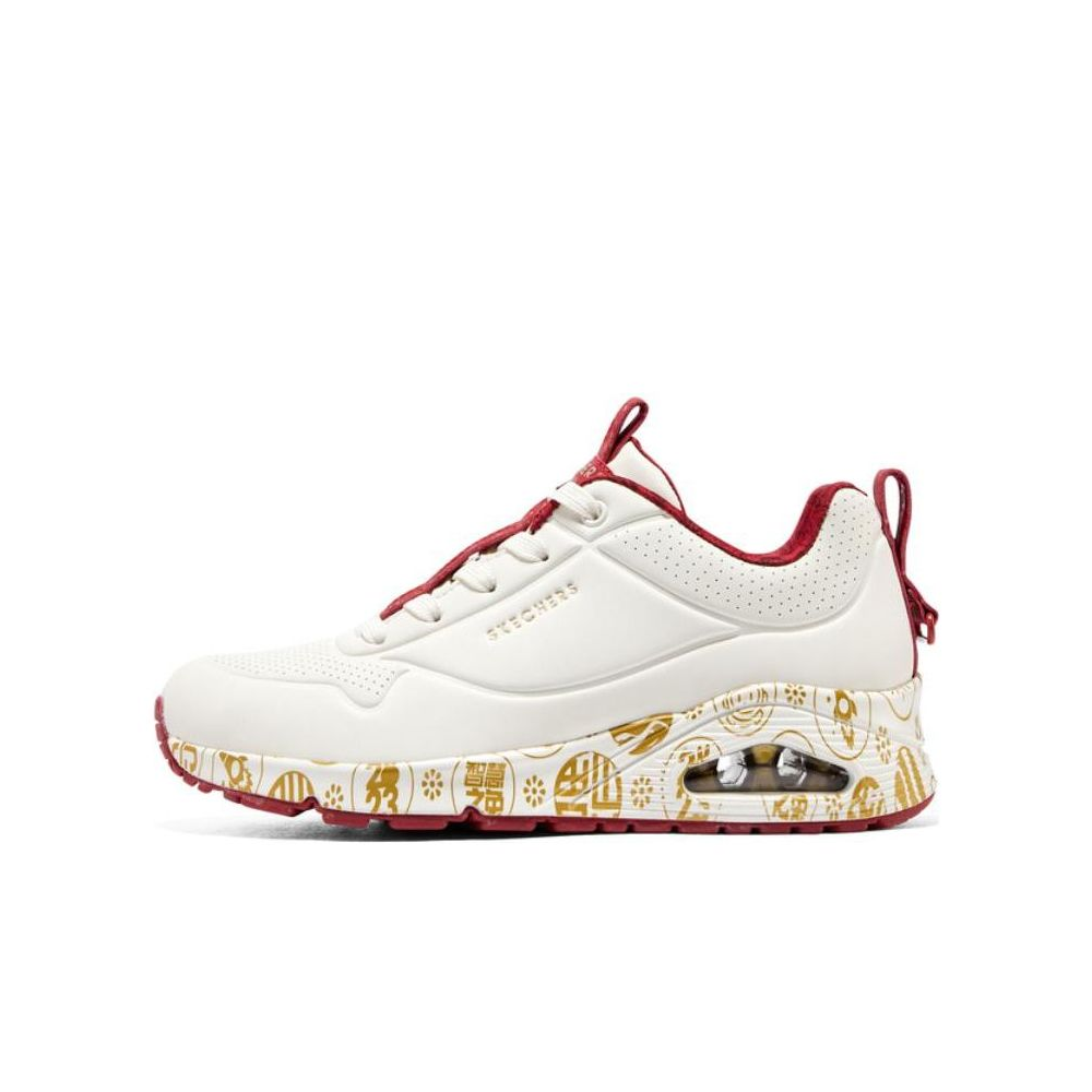 SKECHERS 2023 Year of the Rabbit Uno Celebrat weiss 896164-NTRD